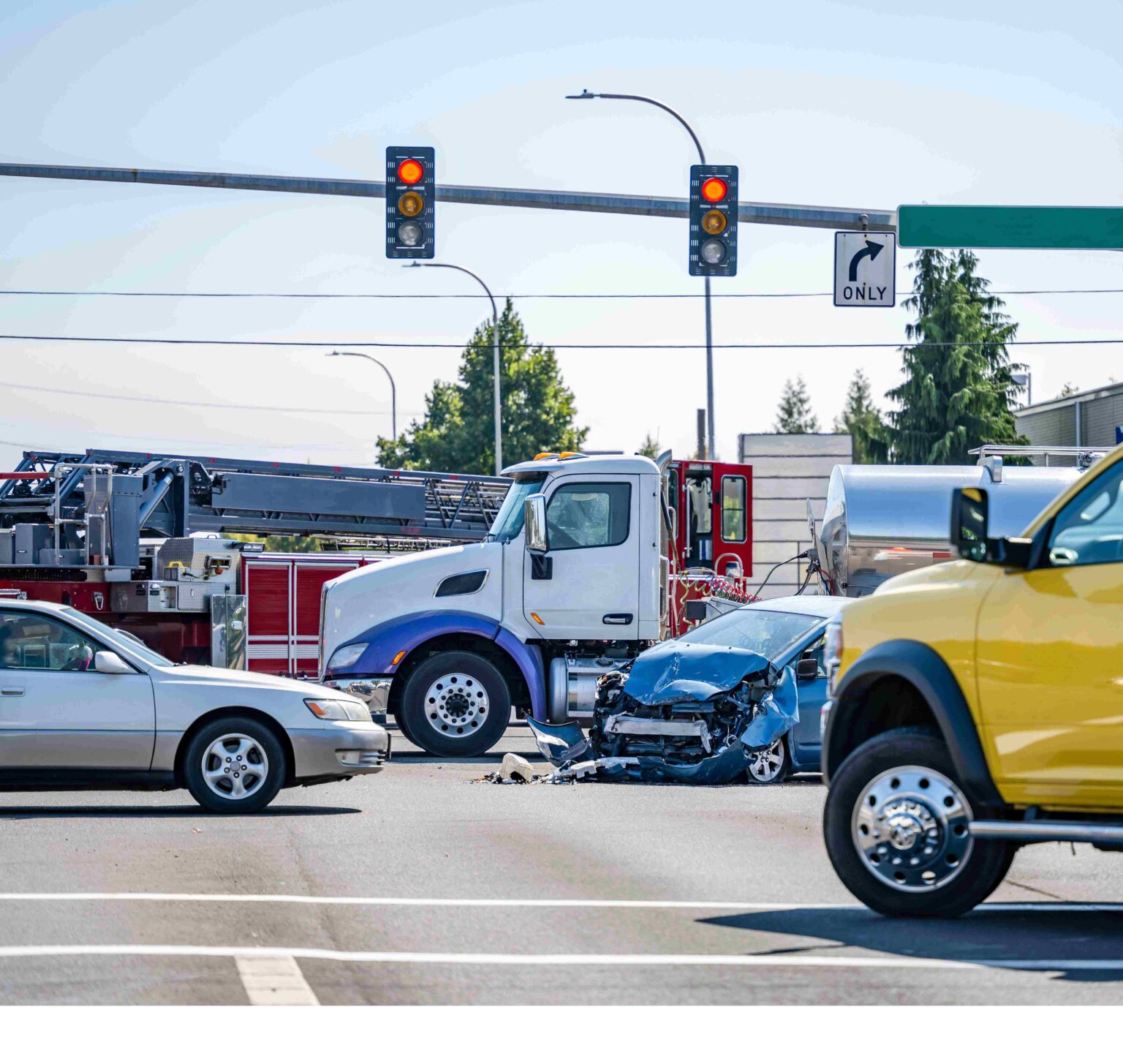 The Devastating Outcomes of Big Rig Blindspot Accidents